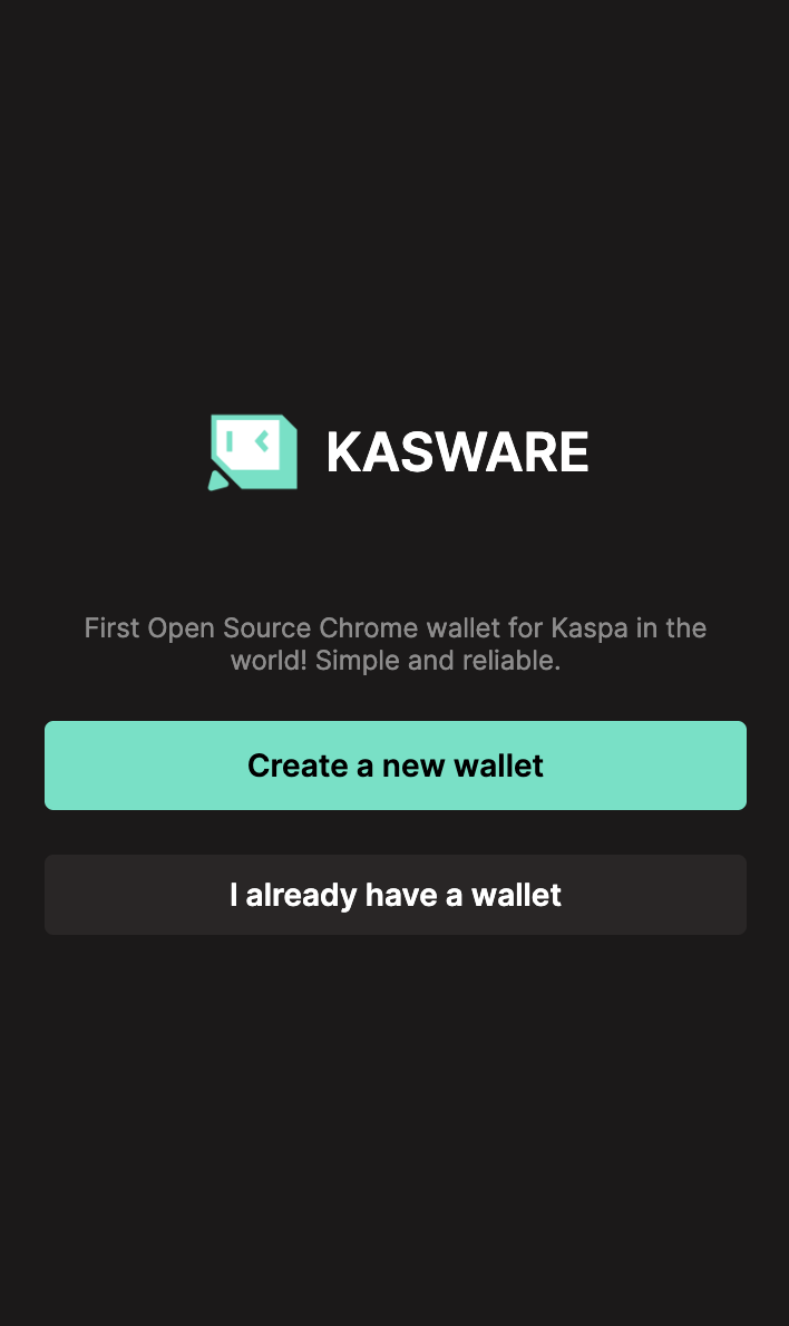 KasWare Wallet